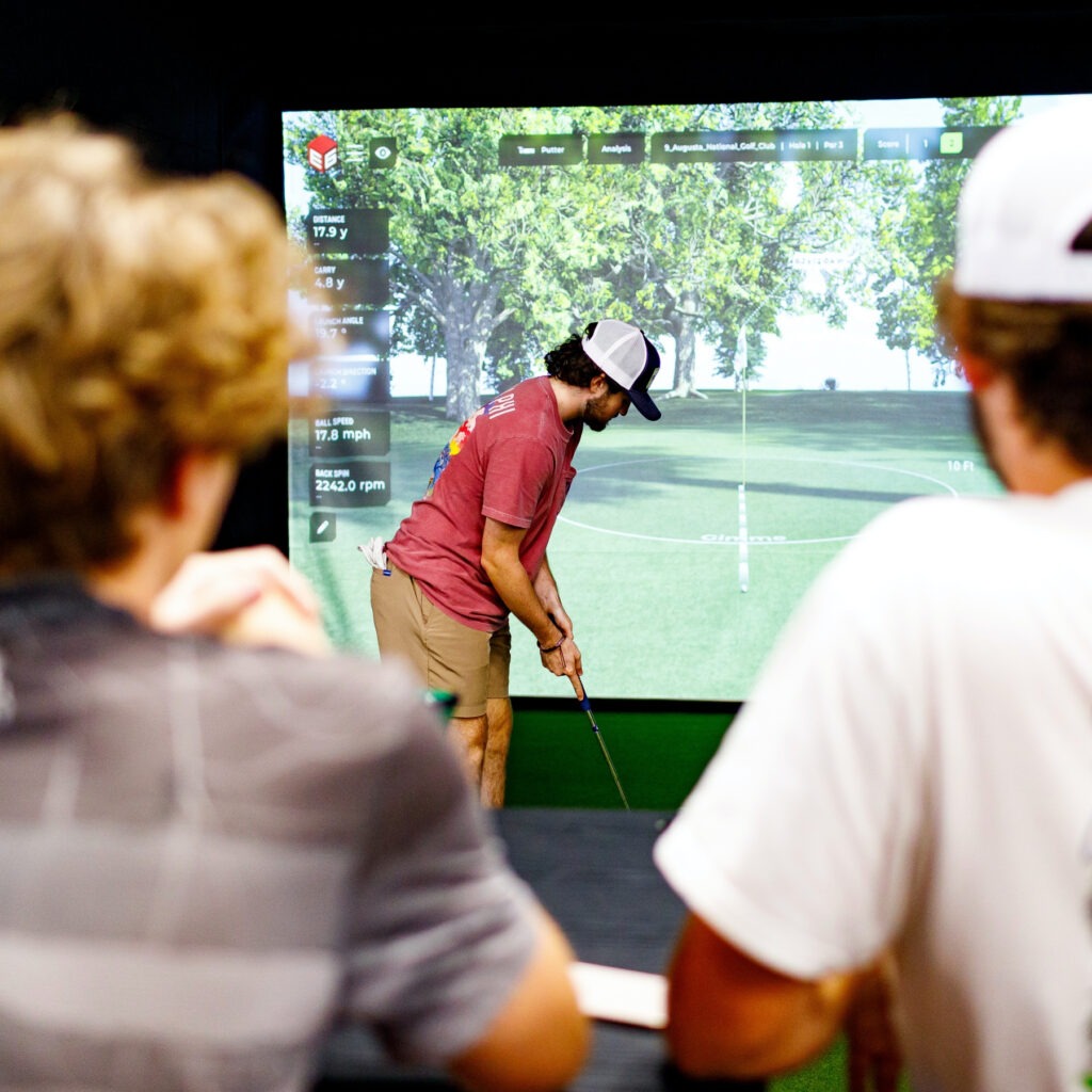 Approach Shots | Indoor Virtual Golf & Events in Augusta